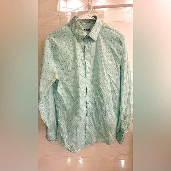 Express | Shirts | Express Slim Fit Button Up Dress Shirt | Poshmark